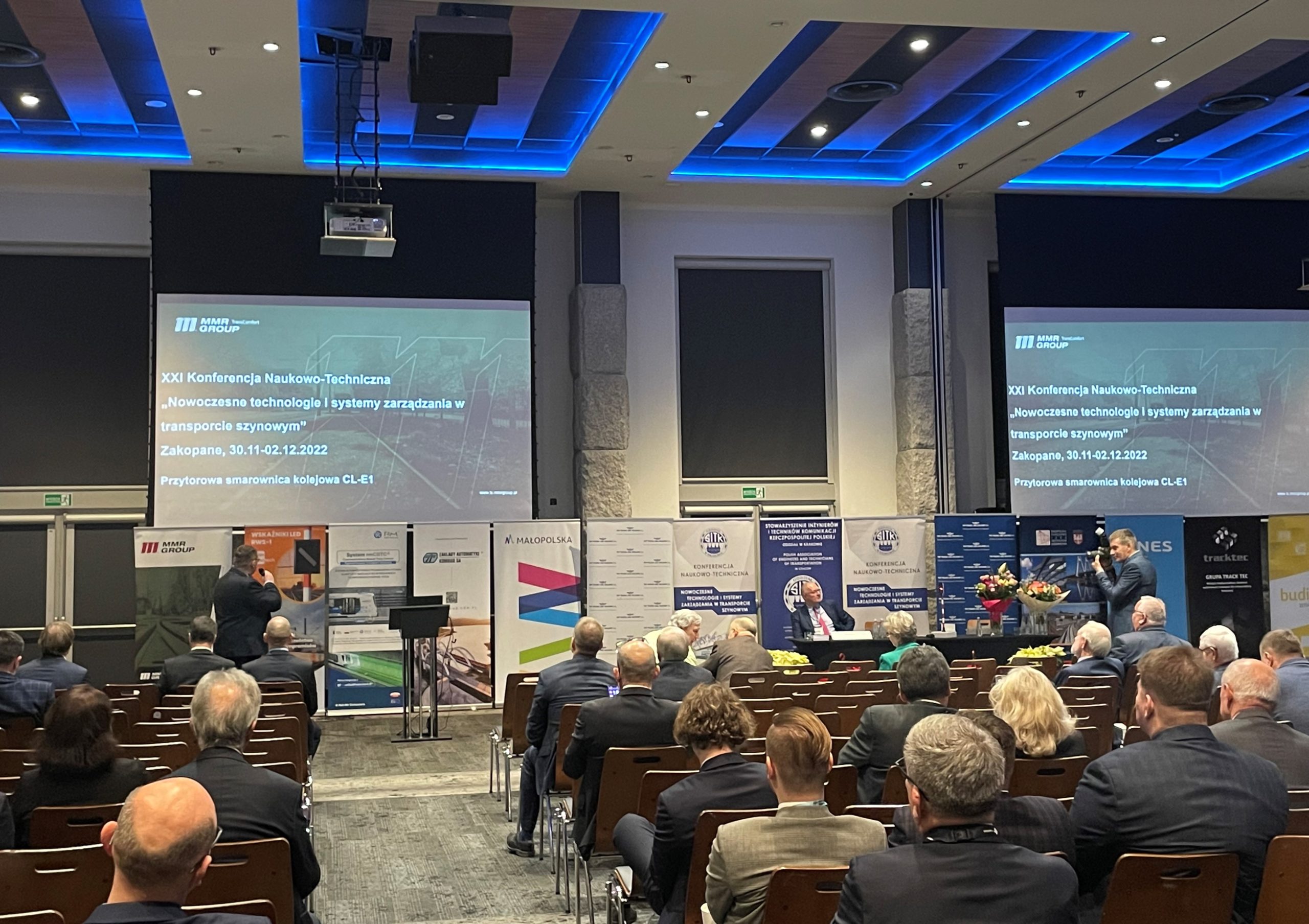 MMR Group TransComfort na konferencji NOVKOL 2023 - MMR Group TransComfort